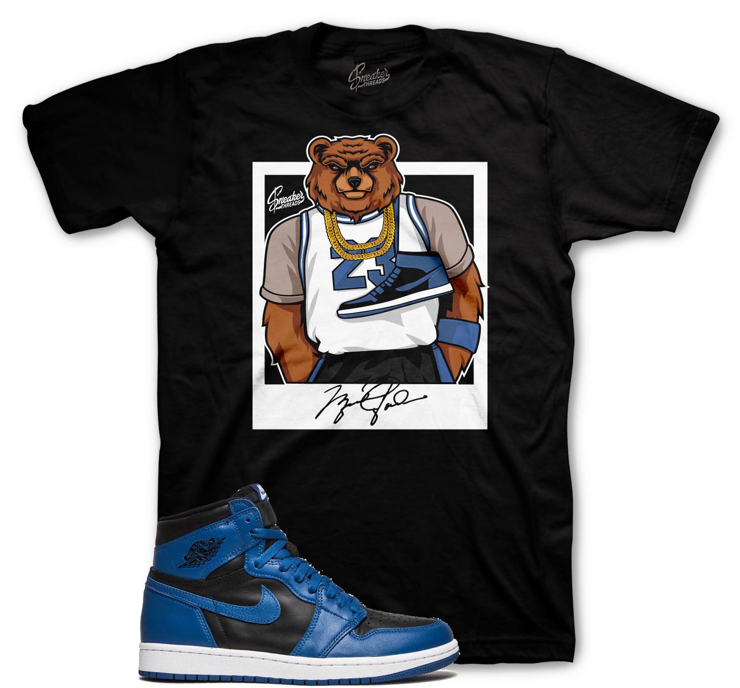 Jordan Retro 12 Playoffs Sneaker Tees & Outfits | Protrait Sneaker Tee